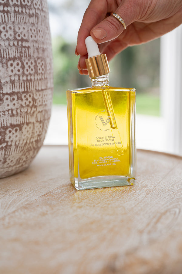 Sculpt and Glow Body Nectar - Michelle Nazaroff's Vitality Hero